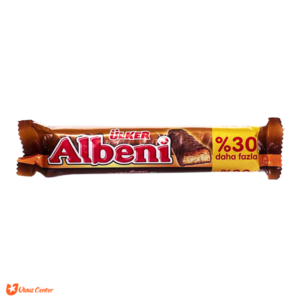 شکلات آلبنی اولکر با لایه کارامل و شکلات 52 گرم - فروشگاه اینترنتی ...